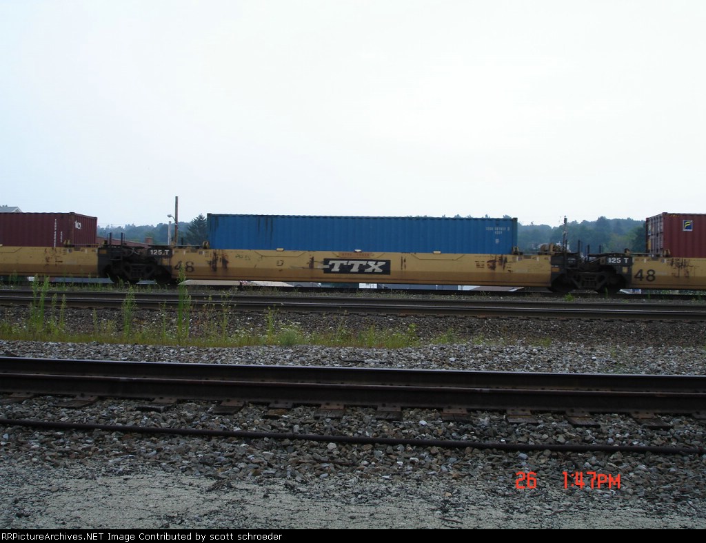 DTTX 75025D Double Stackcar EB